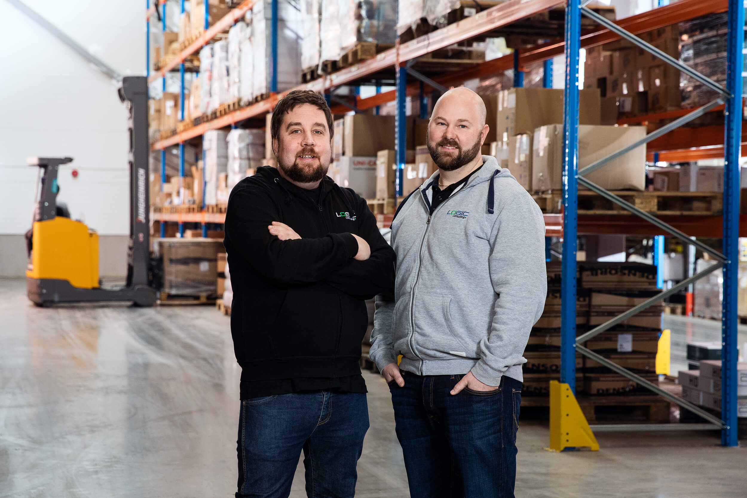 Kostnadseffektiva logistiklösningar - Logic Consulting